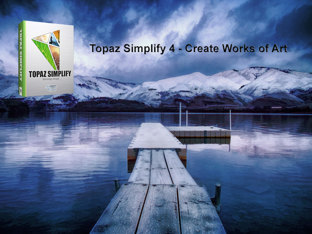 *Topaz – Simplify 4, quick and easy digital painting filters with a ...
